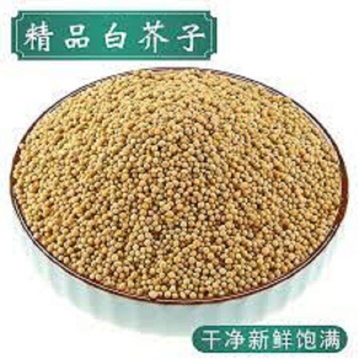 白芥子 Semen Sinapis 100g+- | Lazada