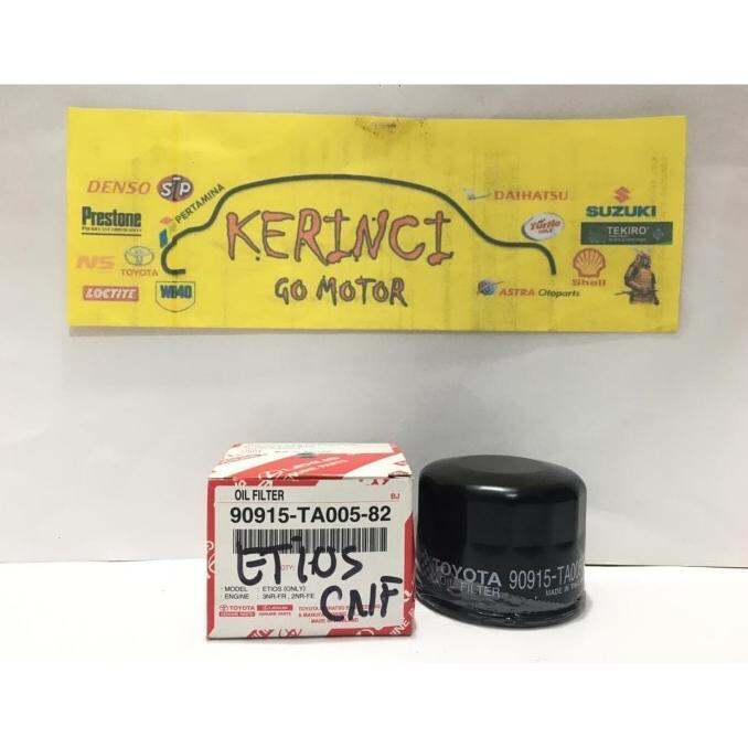 Filter Oli Asli Toyota 90915-Ta005 Etios Valco 1.2 | Lazada Indonesia