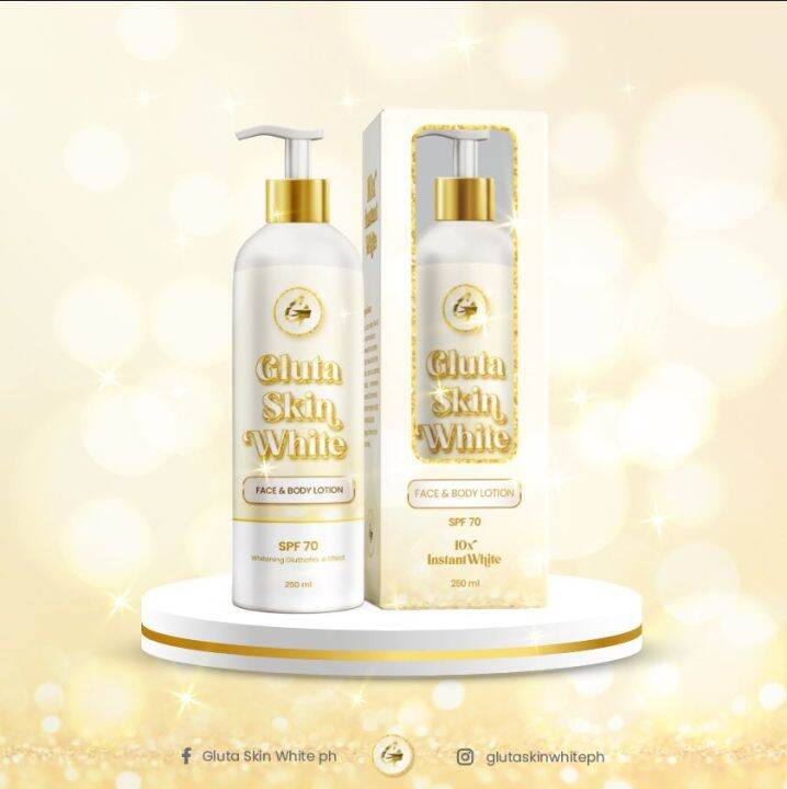 Xyriz Shopper's Corner / Gluta Skin White / Best Seller Face and Body ...