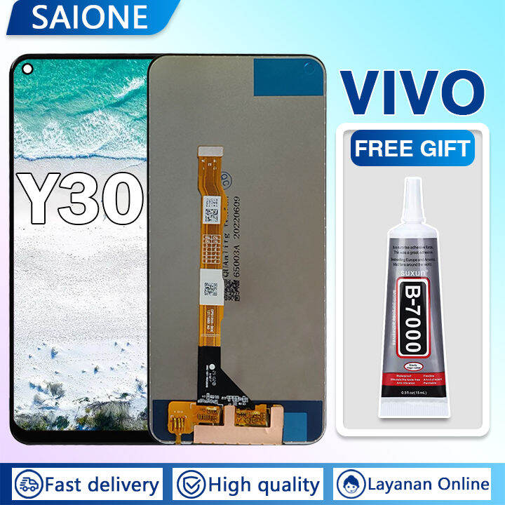 LCD VIVO Y30 LCD VIVO Y30I Fullset Touchscreen Original | Lazada Indonesia
