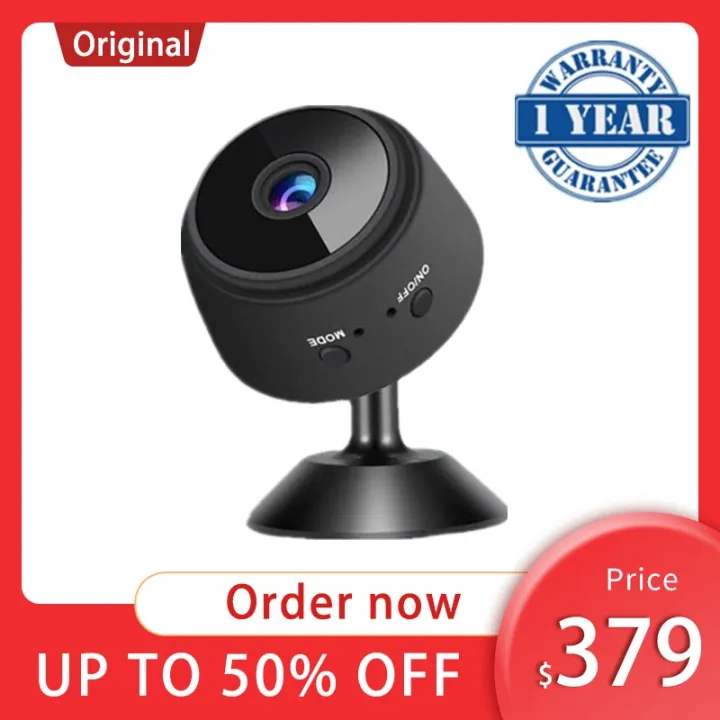 Original A9 mini camera CCTV camera wifi connect to cellphone 1080P HD ...