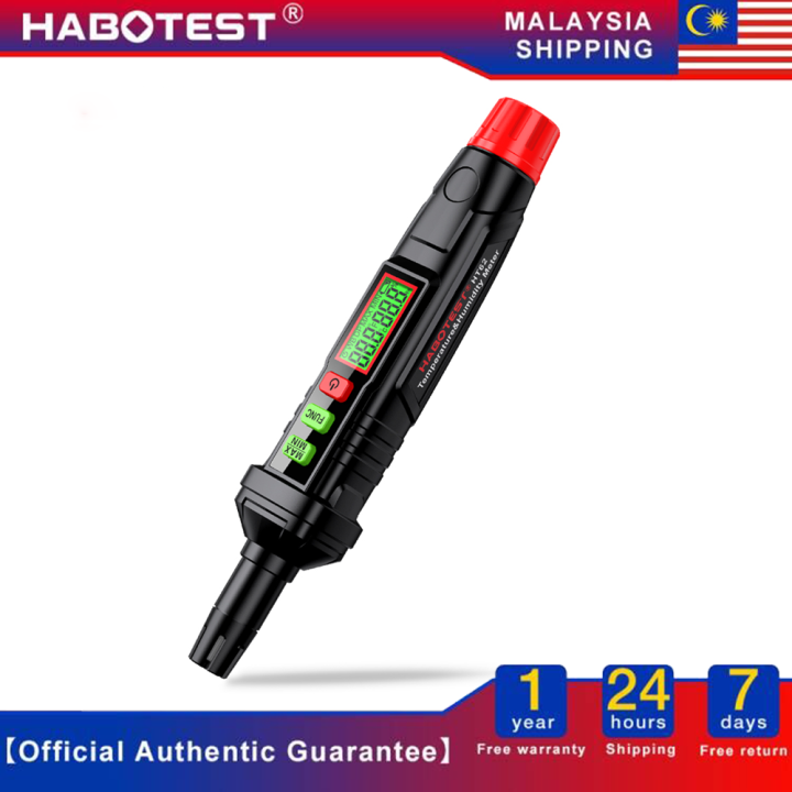 HT62 temperature hygrometer four in one - 20 ℃~60 ℃ digital hygrometer ...