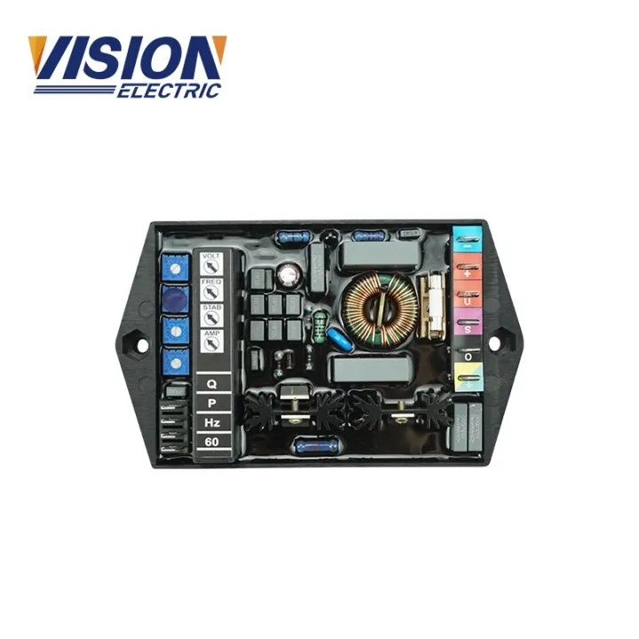 M16FA655A AVR Generator Parts Alternator Automatic Voltage Regulator ...