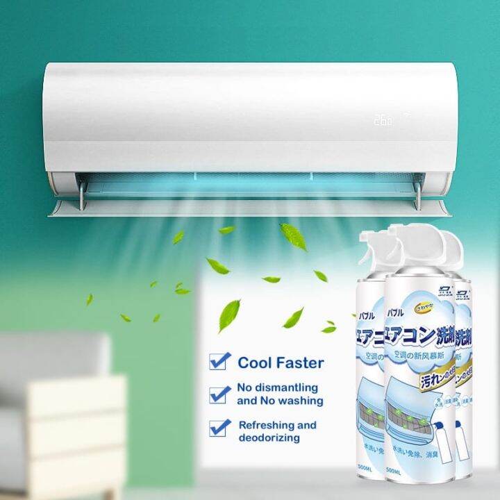 DM JAPAN TECHNOLOGY Spray Cuci Aircon Air Conditioner Cleaner Air-cond ...