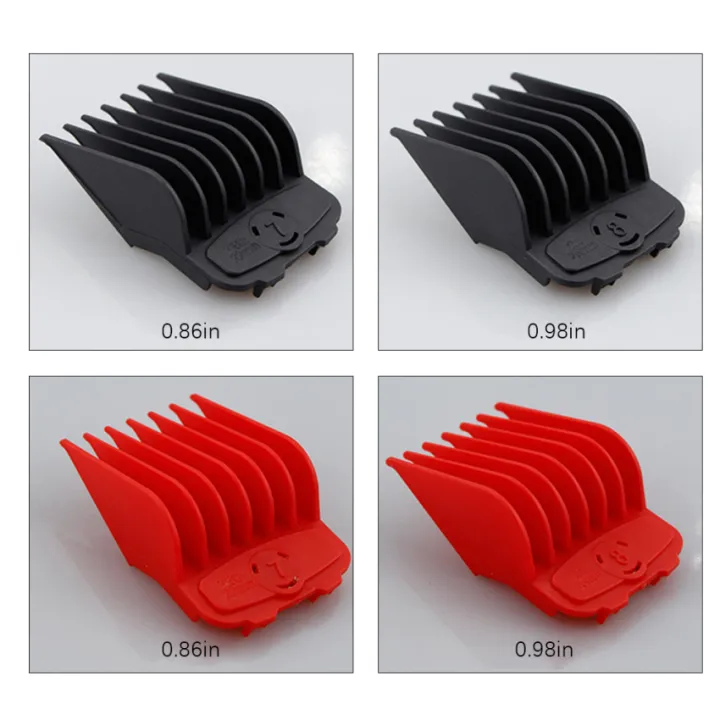 10 sizes of guide comb sets with a box metal combs spare parts hair ...