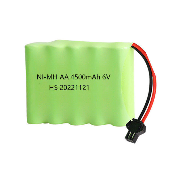 （in stock）6v 4500mAh NIMH AA Rc toys Cars Tanks Robots Upgraded 3000mah ...