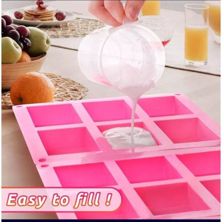 shoe rack 6 cavity silicon soap mold approx. 100g | Lazada PH