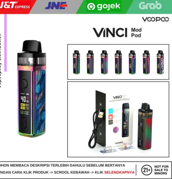 POD MOD Voopo Voopoo Vinci 40w Vinci X R Mod Pod Kit 1500mAh 100% ...