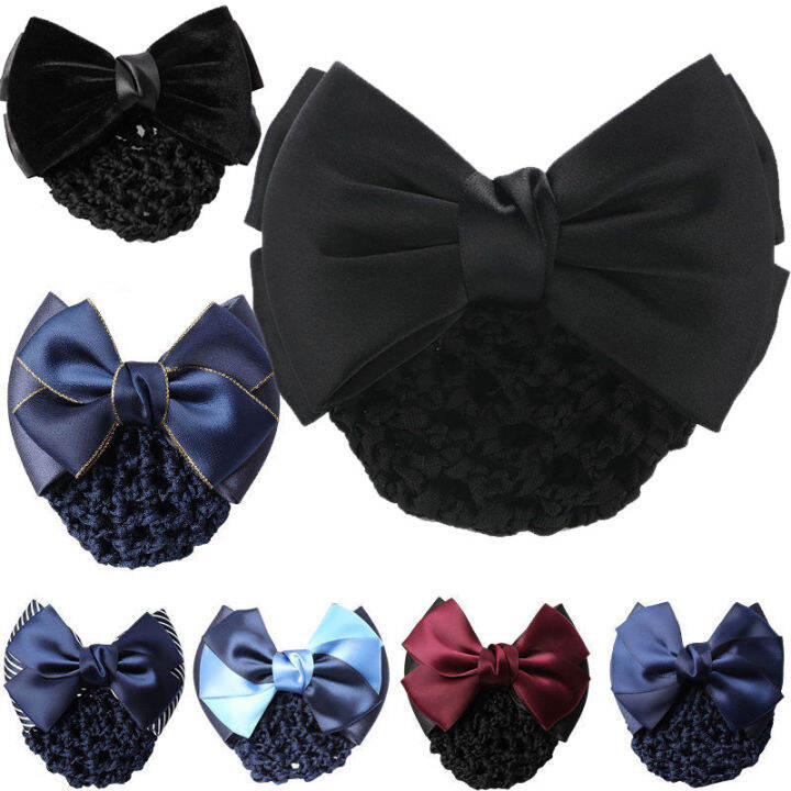 Airnet Hair Ribbon Wtihnet Office Work Restaurant Clip with Net Ribbon ...