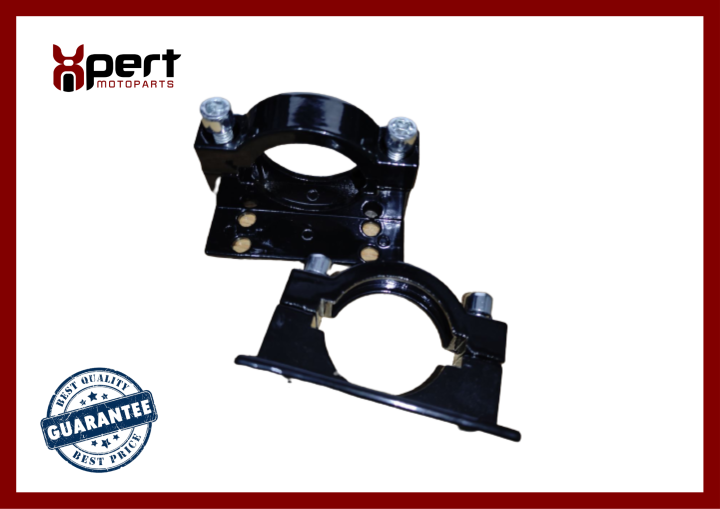 FENDER CLAMP THICK BLACK/RED/BLUE/YELLOW/SILVER | Lazada PH