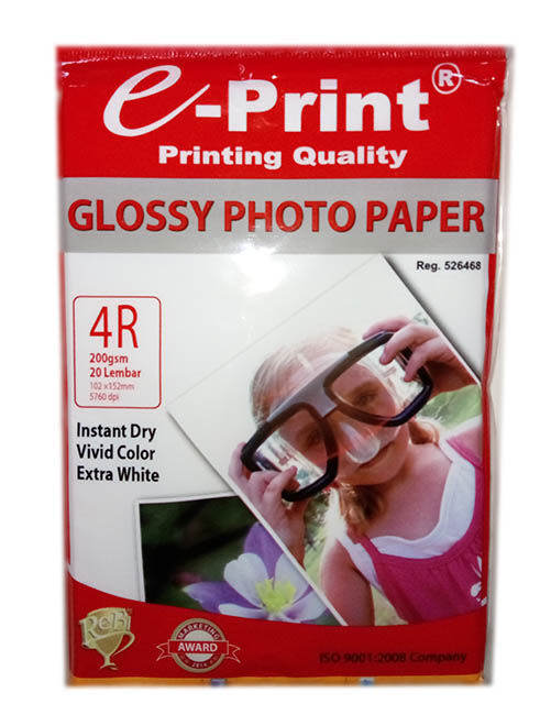 Kertas Foto Eprint Glossy Photo Paper | Lazada Indonesia