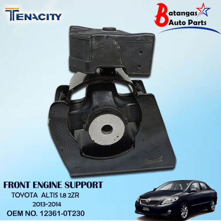 FRONT ENGINE SUPPORT TOYOTA ALTIS / COROLLA 1.8 2ZR 2013-2014 TENACITY ...