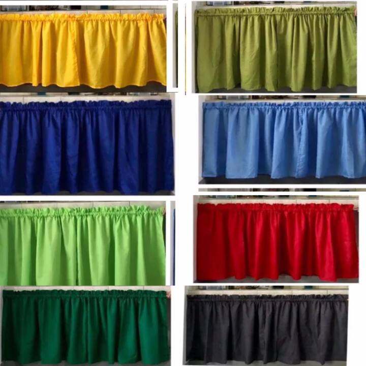 Affordable Lababo curtain/ kitchen sink /Valancer Curtain 15inches ...