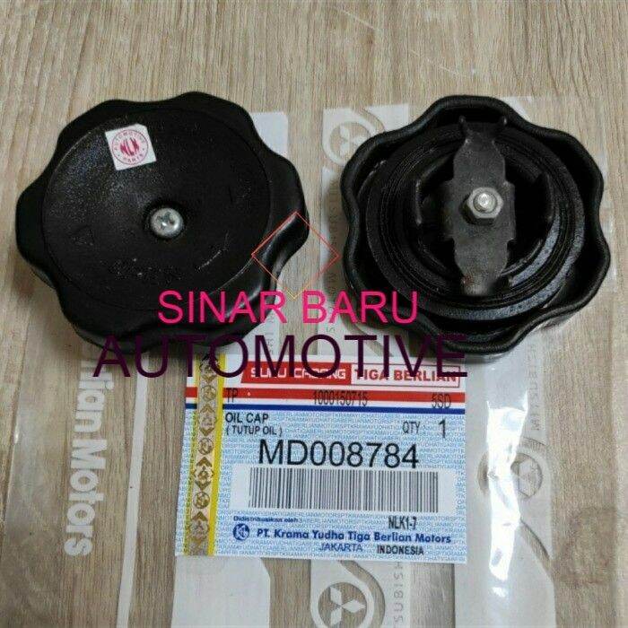 OIL CUP-TUTUP OLI MESIN MITSUBISHI L300 DIESEL ORIGINAL 1PC | Lazada ...
