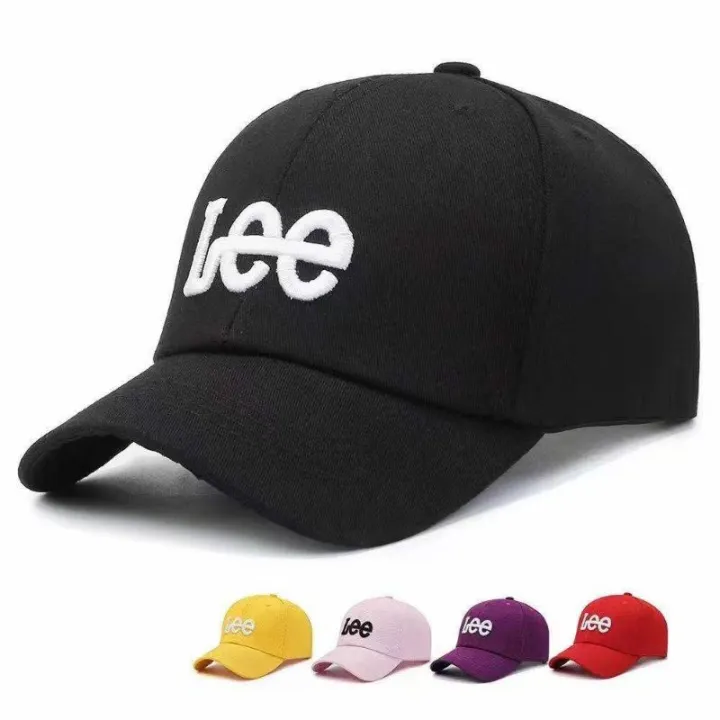 【New】 Hp caps fashion Lee cap adjustable | Lazada PH