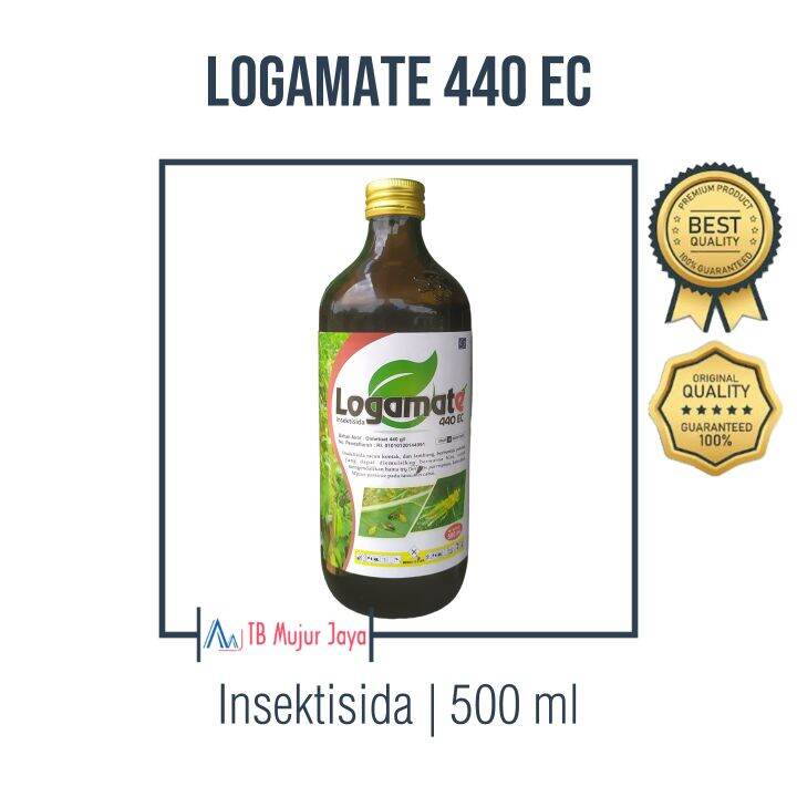 LOGAMATE 440 EC Insektisida Dimetoat 500 ml | Lazada Indonesia
