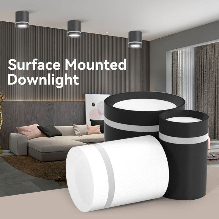 【🔥Ready Stcok🔥】CANMEIJIA Surface Mounted Ceiling Downlight Lamp For ...