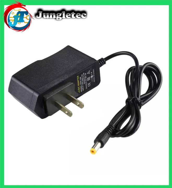 5V 2A DC AC-DC 5mm Male Pin power supply adapter US plug 100VAC~240VAC ...