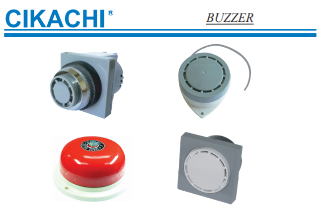 CKC CIKACHI Buzzer Type-BL 240VAC 24VDC/VAC BL-1 BL-2 BL-3 BL-100 | Lazada