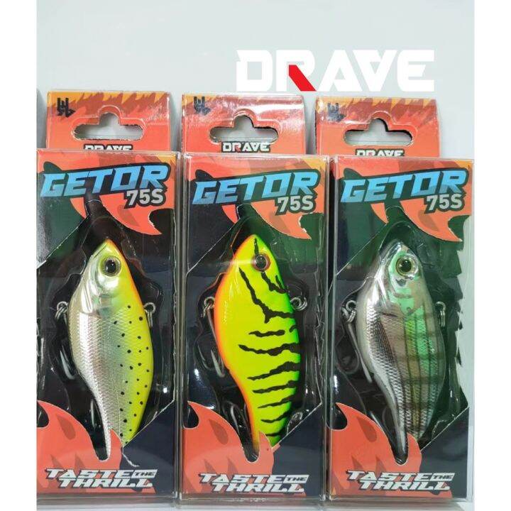 DRAVE GETOR 75S FISHING LURE. | Lazada
