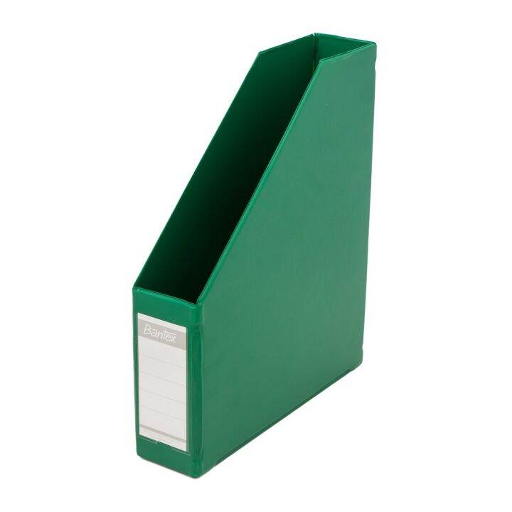Bantex Magazine File (Box File) A4 7cm Grass Green 4010 15 | Lazada ...