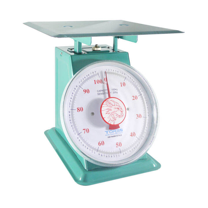 Tora Timbangan Duduk Vietnam / Spring Scale 100 Kg TR-SP11100 | Lazada ...