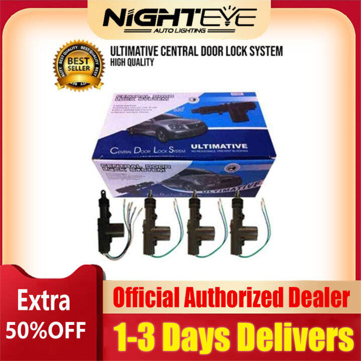 Ultimative 360º UNIVERSAL Central Door Lock System - Heavy Duty Auto ...