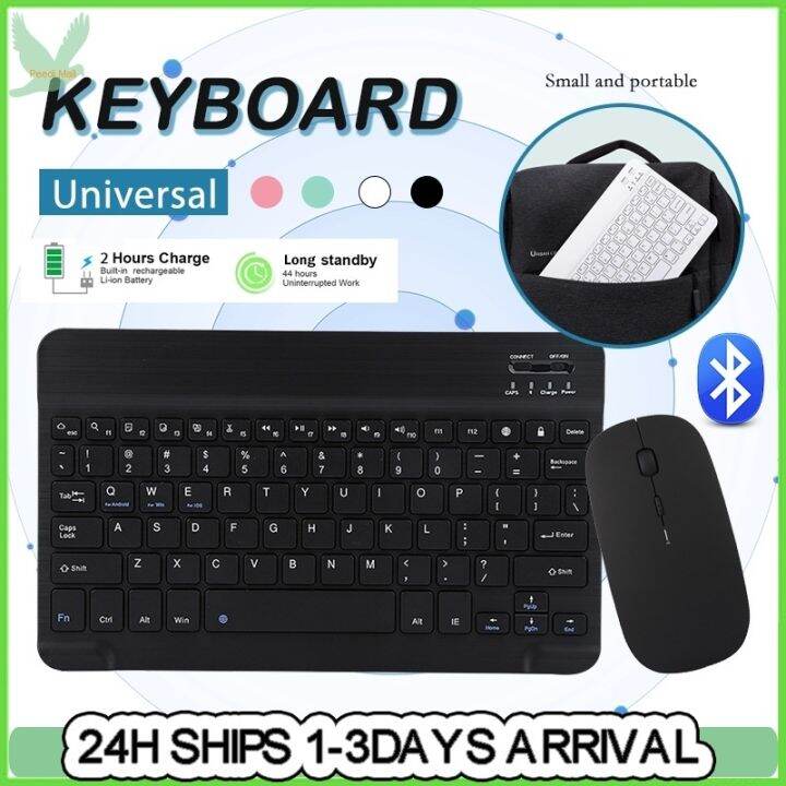 Universal Keyboard Wireless Bluetooth Mouse Set Laptop i pad Android ...