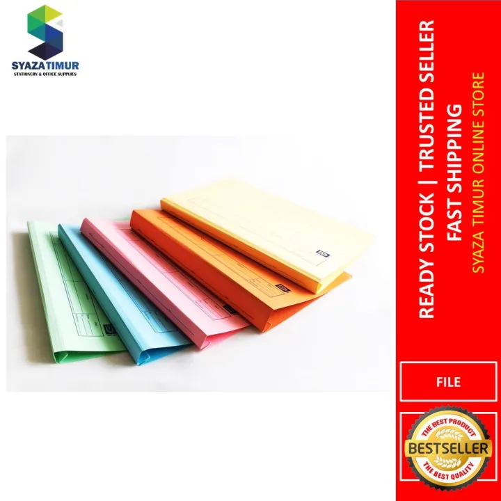 [ST-GR MY] Lion Manila Spring File 350 | Lazada