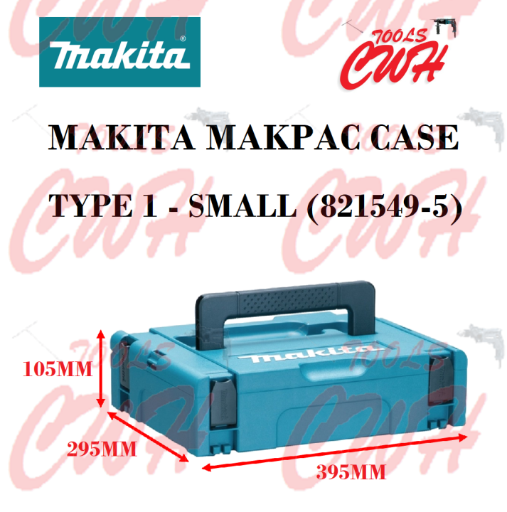 Makita Box New Makita 821550-0 Makpac Connector Case Type 2 Makita Sander