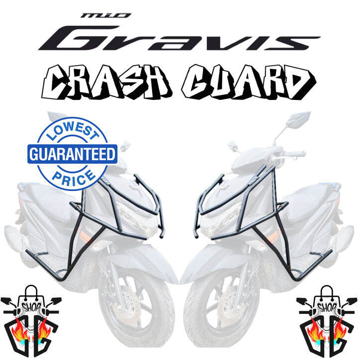 MIO GRAVIS 125 - Full Crash Guard Heavy Duty COD | Lazada PH