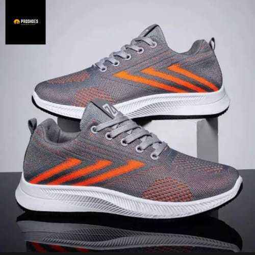 Pro Sepatu Olahraga Pria Dewasa Jogging Keren Gaya Terbaru Sneakers ...