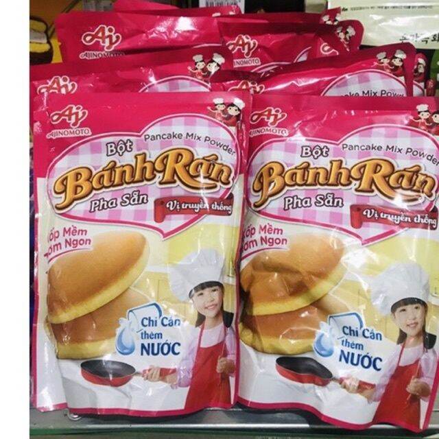 Bột bánh rán Doremon Ajinomoto vị truyền thống gói 200g | Lazada.vn