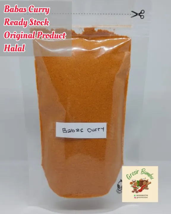 Babas curry powder 1KG / kari bubuk / meat curry powder | Lazada Indonesia