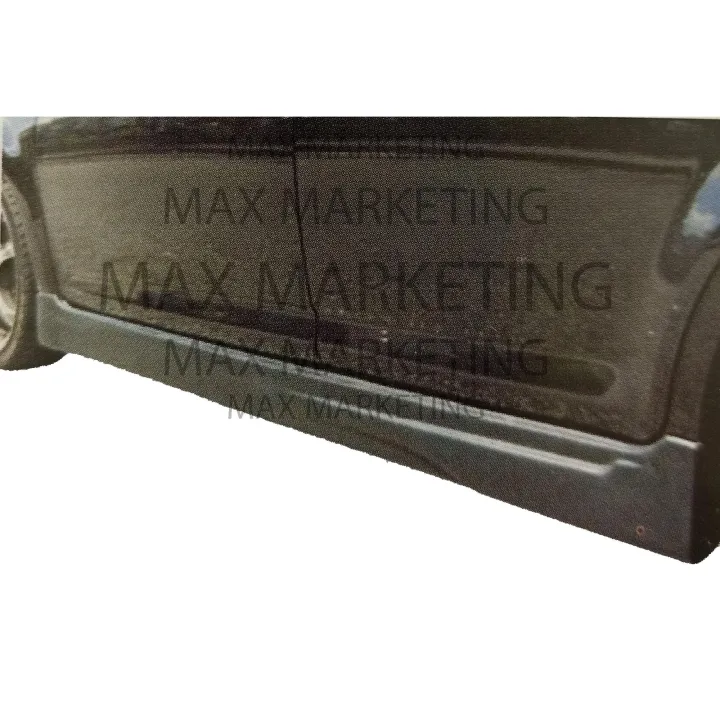 PU2002 PERODUA MYVI SIDE SKIRT (PU) | Lazada