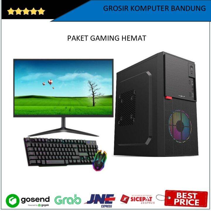 komputer admin/ pc admin/ komputer kasir i5 fullset + monitor 19 inch ...