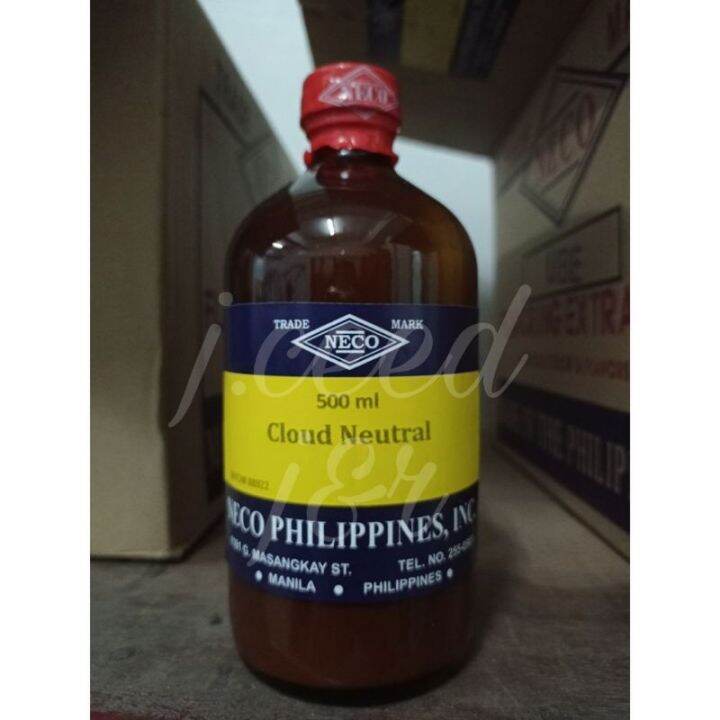 CLOUD NEUTRAL 500ML CLOUDIFIER (NEUTRALIZER) | Lazada PH
