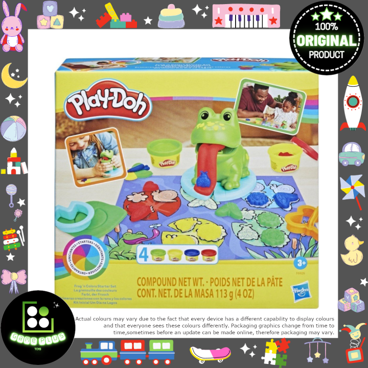 Play-Doh Frog And Colors Starter Set | Lazada