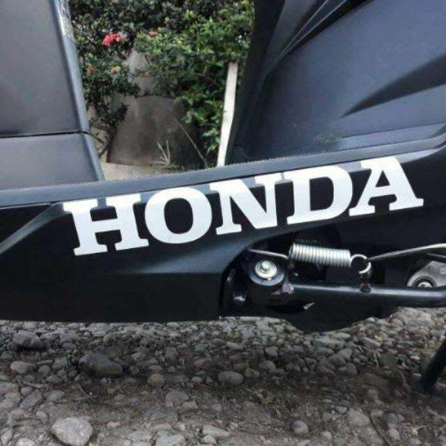 Side Skirt Sticker for Honda Click 125i/150i and Honda Beat | Lazada PH