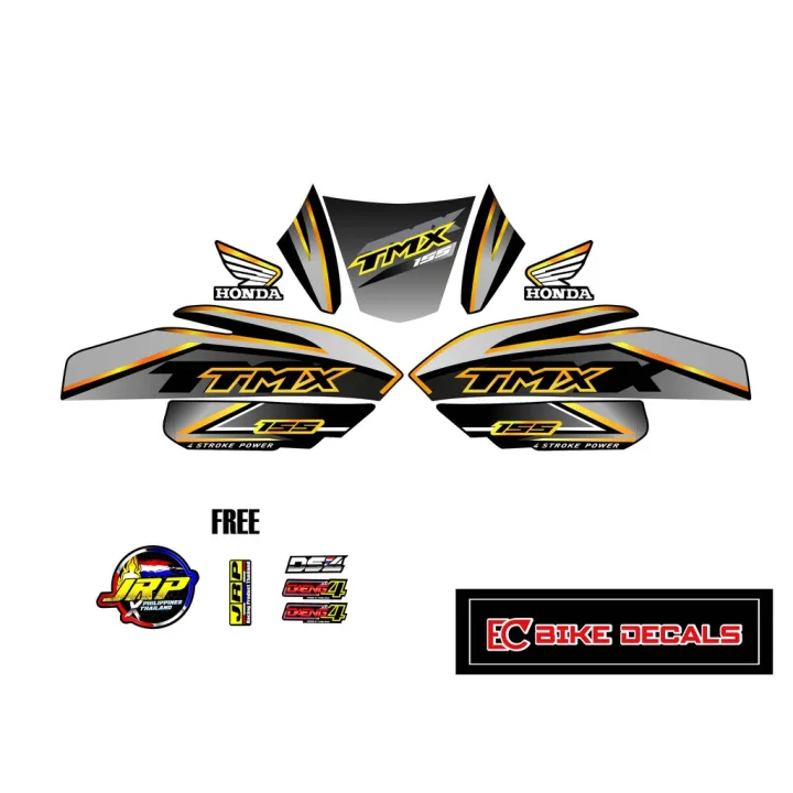 HONDA TMX 155 DECALS | Lazada PH