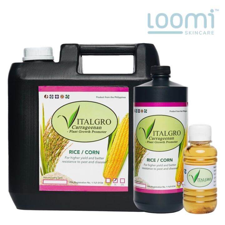 Vitalgro Carageenan Fertilizer / Plant Growth Promoter C-PGP ( 100ml, 1 ...