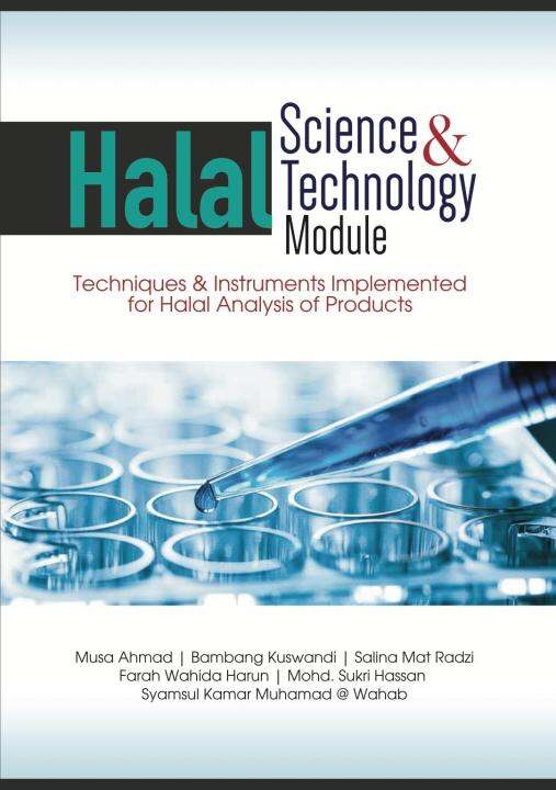 BACA MALL - Halal Science & Technology Module : Techniques & Instruments Implemented For Halal ...
