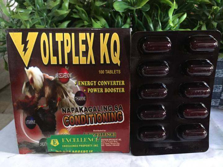 Voltplex KQ tablet (10 tablets) | Lazada PH