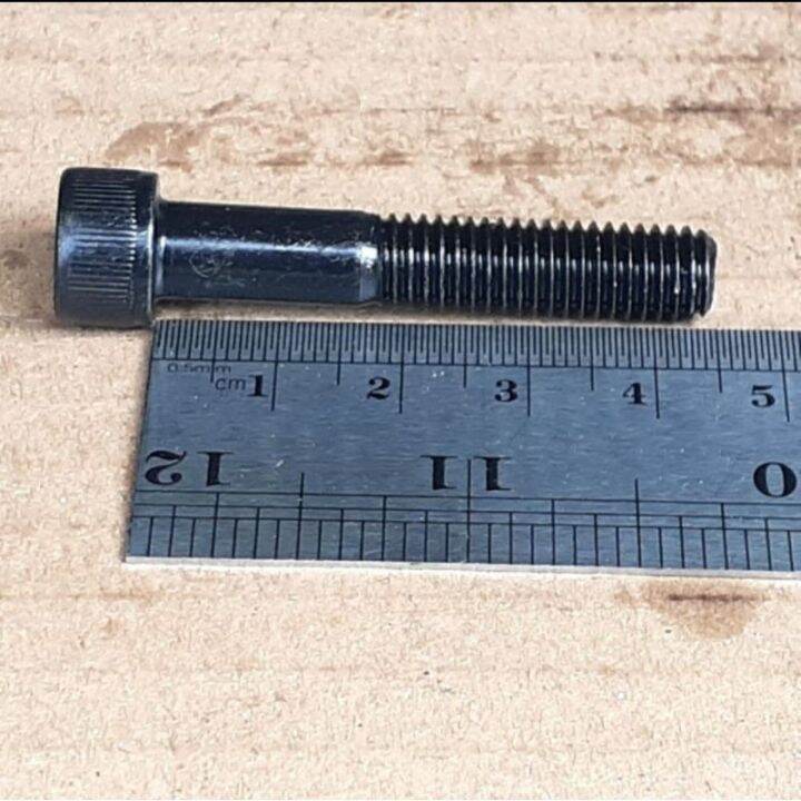 BAUT L M8X45 BAJA PANJANG 4,5 CM 4,5CM BAUD L BAJA M8 X 45 KUNCI L6 L 6 ...