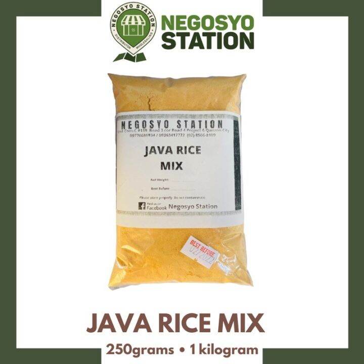 Java Rice Mix 250grams | Lazada PH