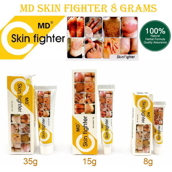 JVL Original MD Skin Fighter Cream for Skin Allergies or Fungis 8/16 ...
