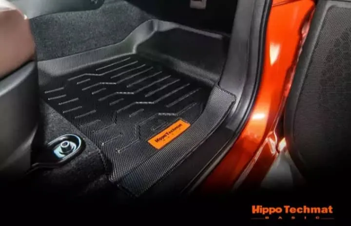 Isuzu Dmax 2012-2020 Basic Hippo Techmat Deep Dish Matting ( 1st -2nd row) | Lazada PH