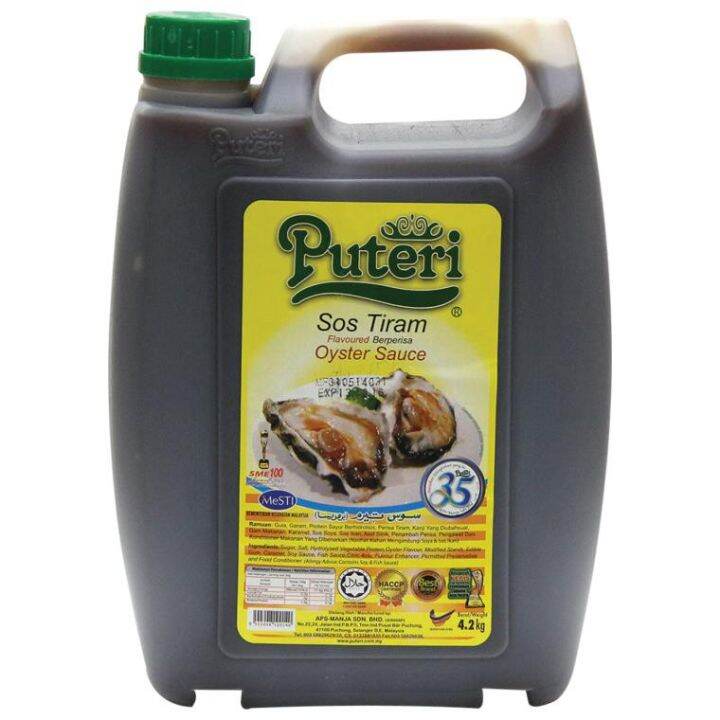 PUTERI OYSTER SAUCE 4.2KG | Lazada