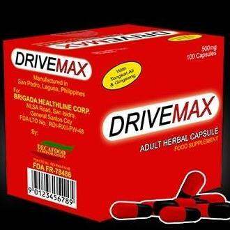 Drivemax Adult Dietary Capsule 500mg pack of 2 capsules | Lazada PH