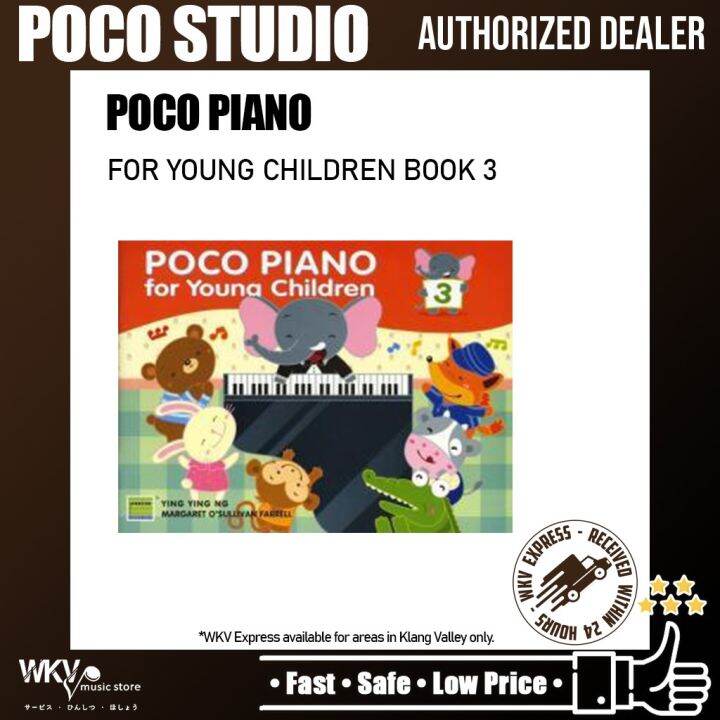 Poco Piano For Young Children Book 3 Level 3 by Ying Ying Ng (Piano ...
